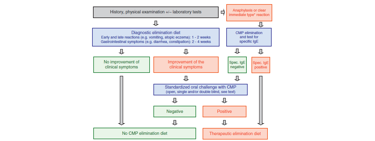 Cow’s Milk Protein Allergy
