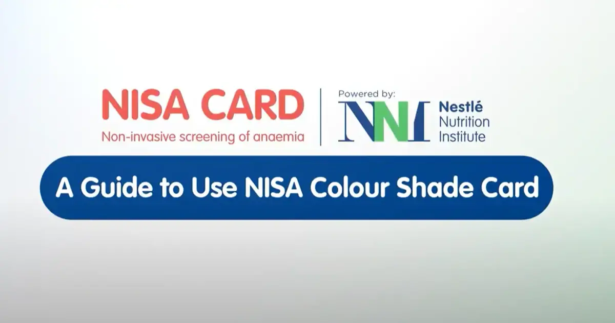 NISA Colour Shade Card Guide