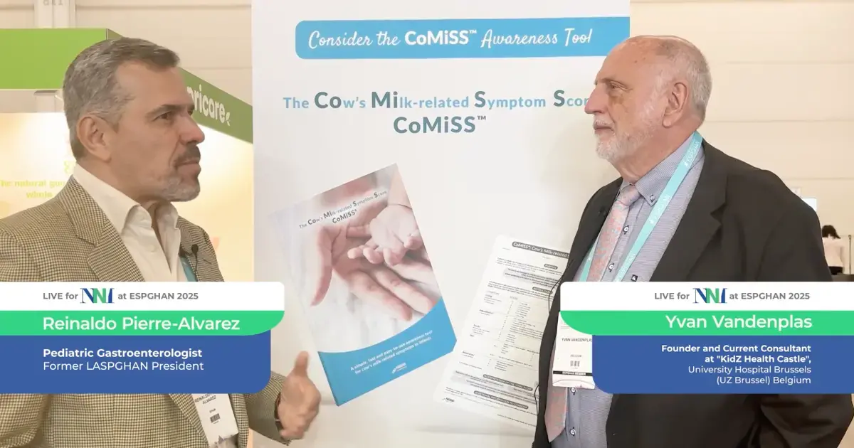 Consider the Cow's Milk-related Symptom Score (CoMiSS™) Awareness Tool